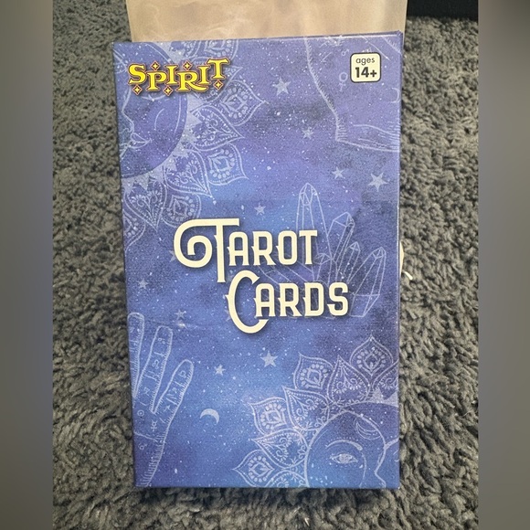 Other | Nwt Standard 78 Tarot Card Deck 22 Major Arcana 56 Minor Arcana ...